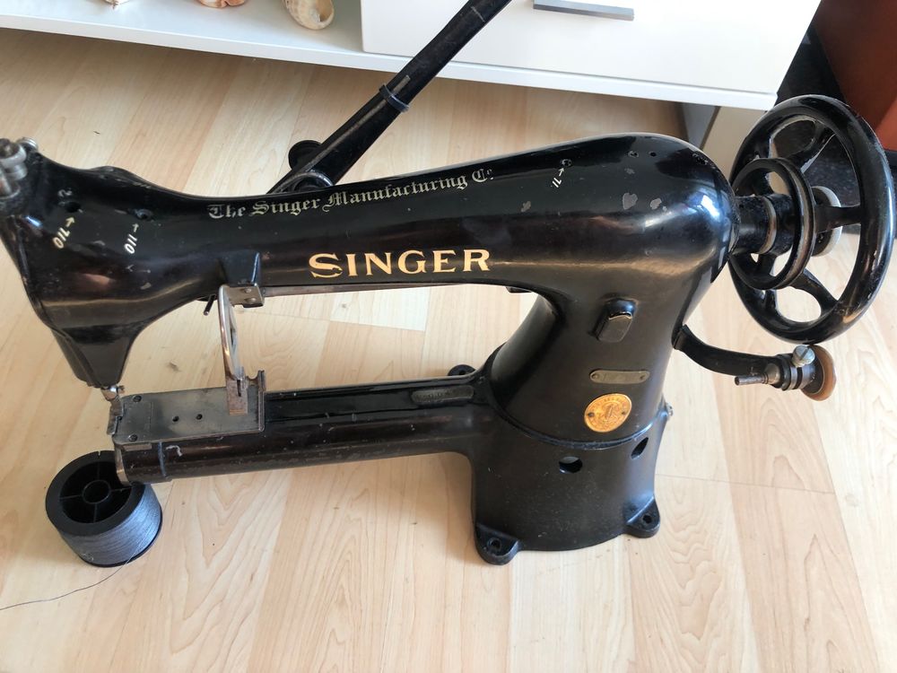 Singer 17-16 | Kaufen auf Ricardo