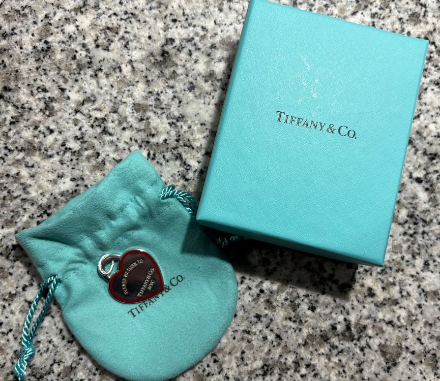 Tiffany & Co.- Return to Tiffany - Anhänger Herz Large | Kaufen auf Ricardo Tiffany & Co.- Return to Tiffany - Anhänger Herz Large | Kaufen auf Ricardo