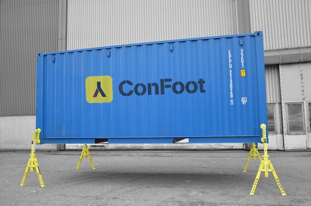 Confoot CF Set Containerstützen (Neu und originalverpackt) in Zofingen für CHF 4100 – mit ...