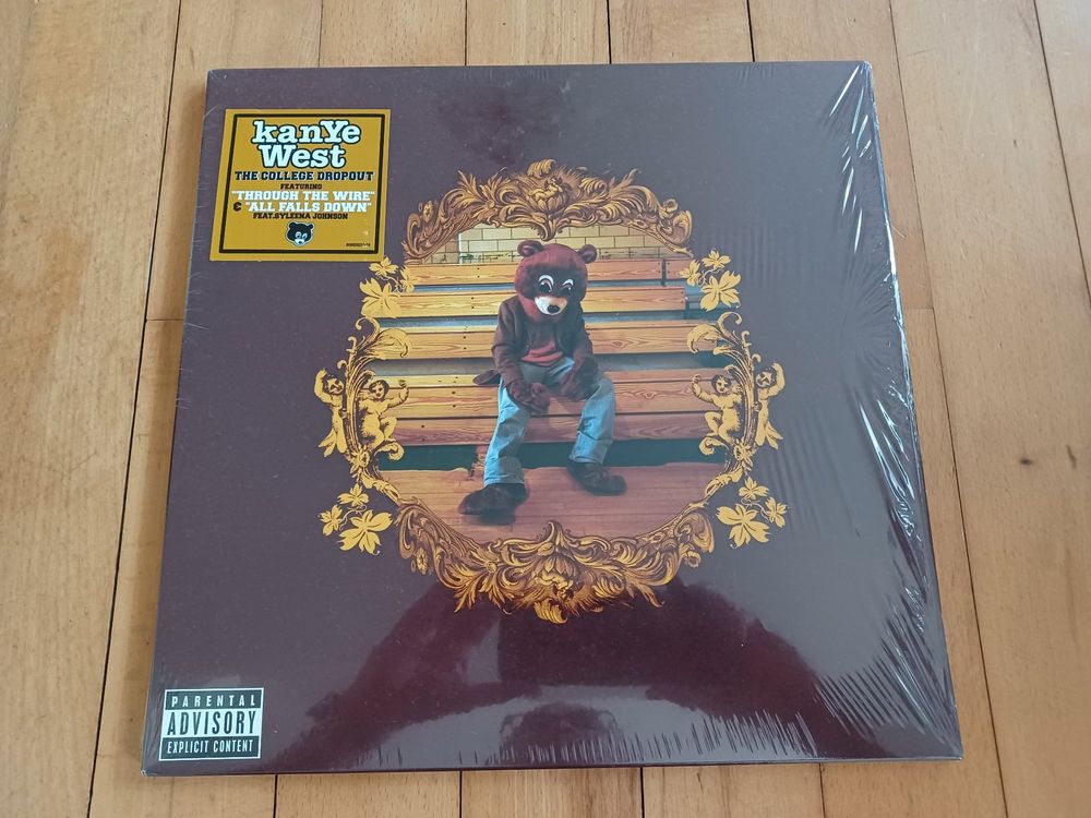 Kanye West College Dropout 2x LP 180Gr Vinyl Hip-Hop (Neu (gemäss ...