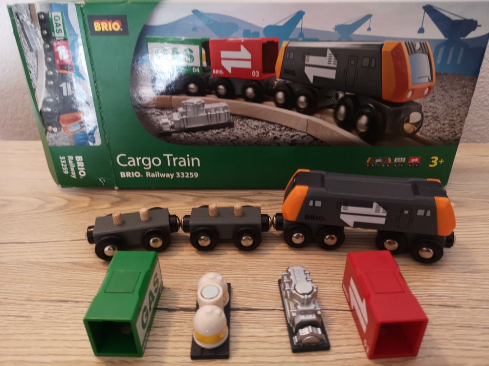 Brio Eisenbahn Set 33259 (Gebraucht) in Breitenbach für CHF 25 – mit ...