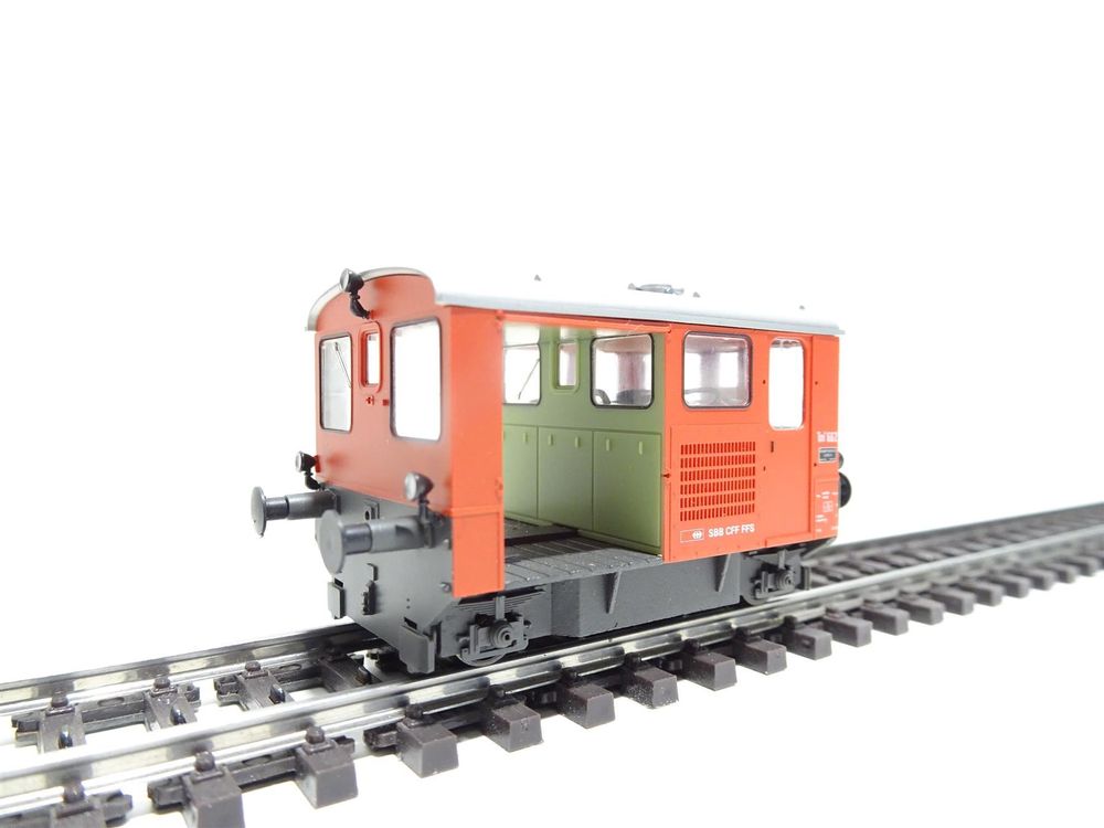 Bemo Lokomotive SBB Tm 2/2 HO 1677 | Kaufen auf Ricardo