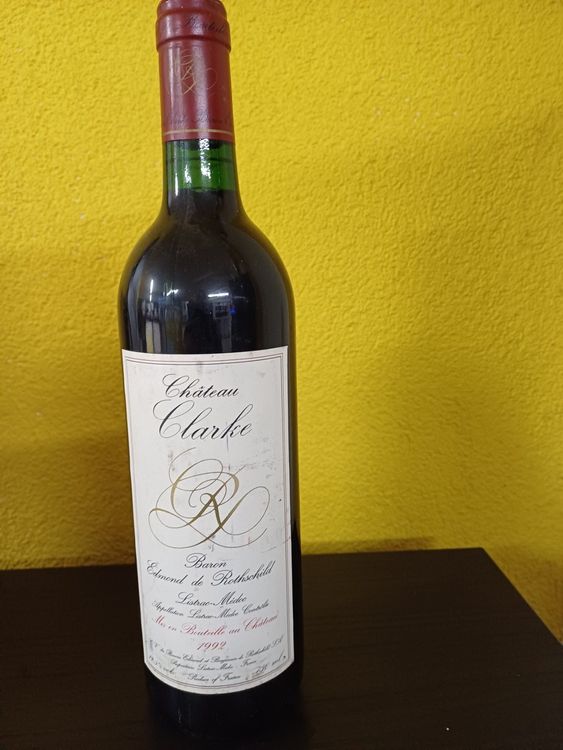Chateau Clark, Baron Edmund de Rothschild, 1992 (Neu (gemäss ...
