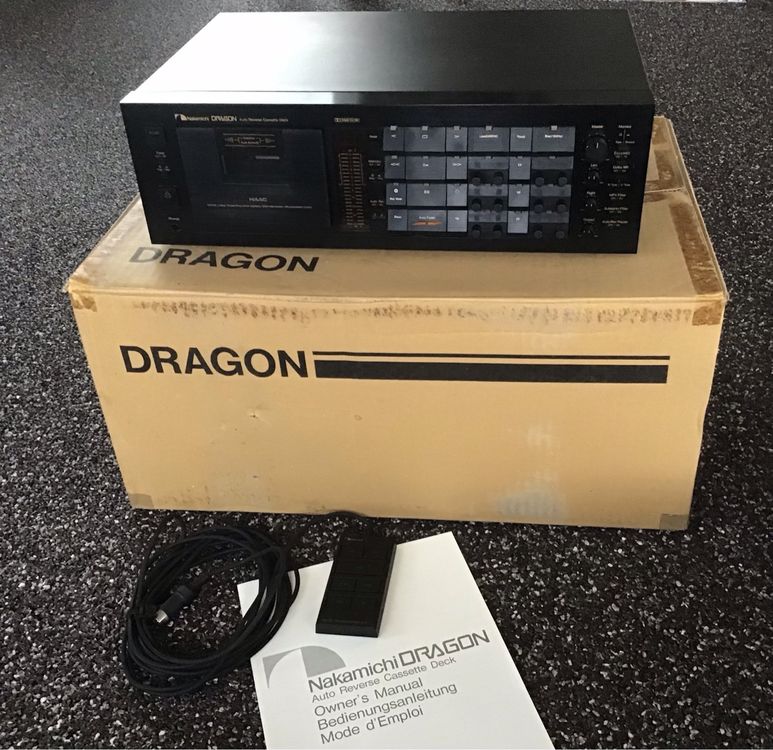Nakamichi Dragon (Defekt) in Kesswil für CHF 2280 – mit Lieferung auf Ricardo kaufen