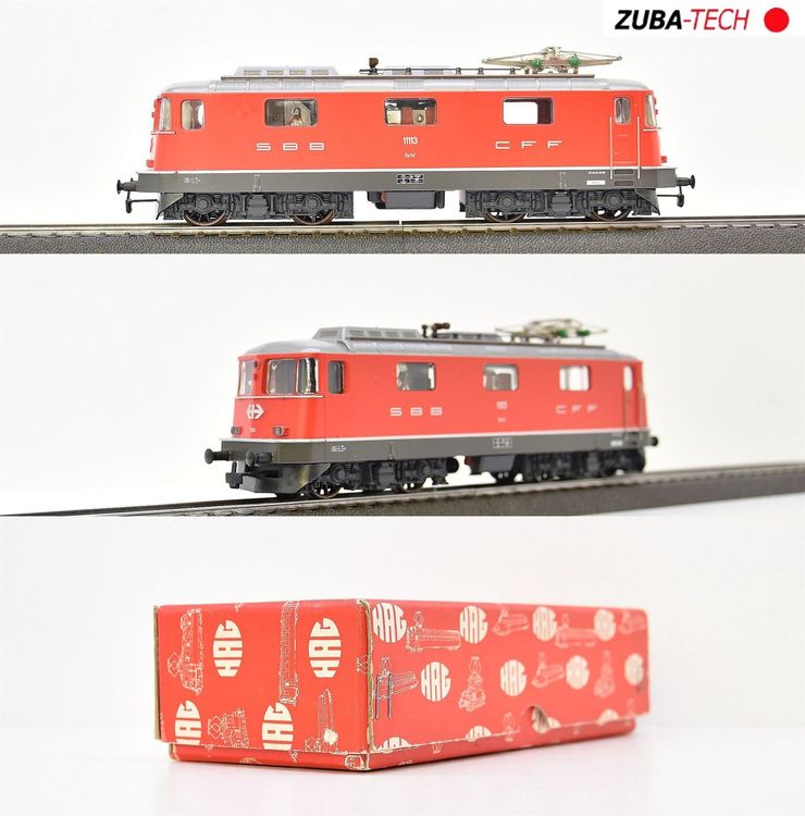 HAG E-Lok Re 4/4 II SBB H0 GS Analog OVP | Kaufen auf Ricardo