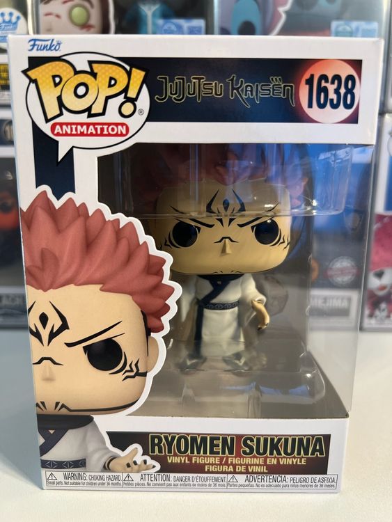 Funko POP! Animation Jujutsu Kaisen Ryomen Sukuna (In Robes) (Neuf avec ...