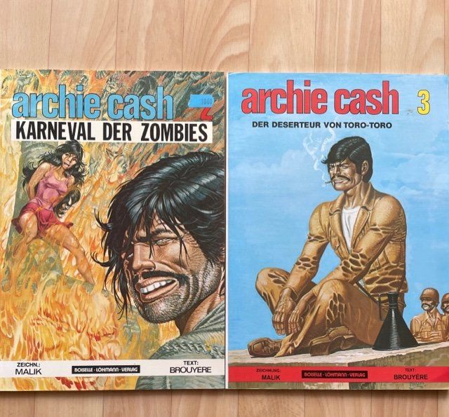 Archie Cash Band 2,3 Action Comic Serie (Gebraucht) in Kehrsatz für CHF ...