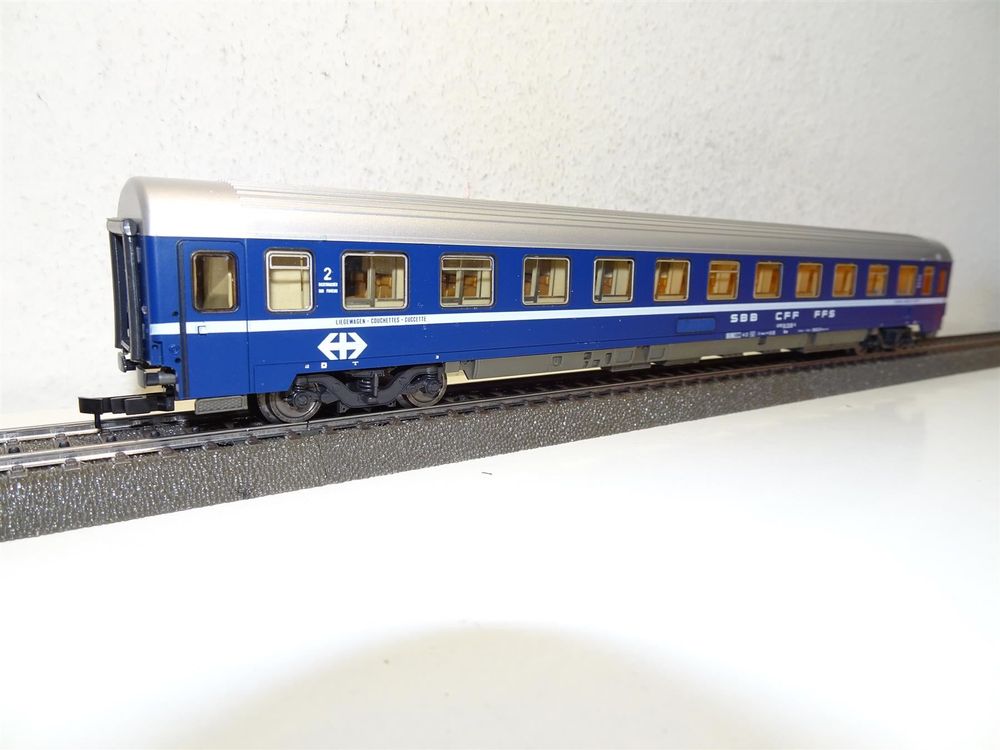 Roco Personenwagen SBB, HO, 54234A, GS | Kaufen auf Ricardo