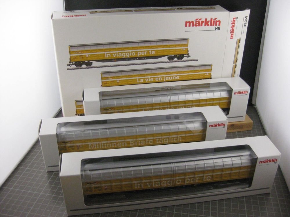 Märklin 48059 3x CH Postwagen | Kaufen auf Ricardo