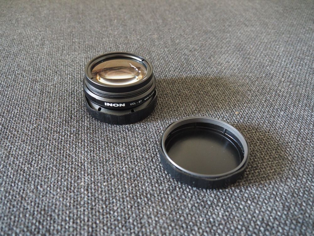 Inon Unterwasser-Makrolinse UCL-67 M67 | Kaufen auf Ricardo