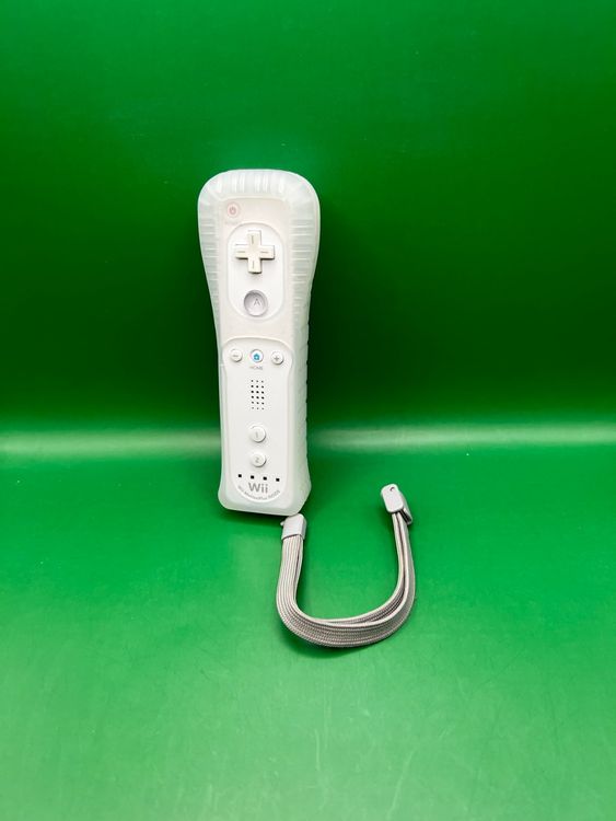 Wii MotionPlus Inside Controller weiss + Hülle (Gebraucht) in ...