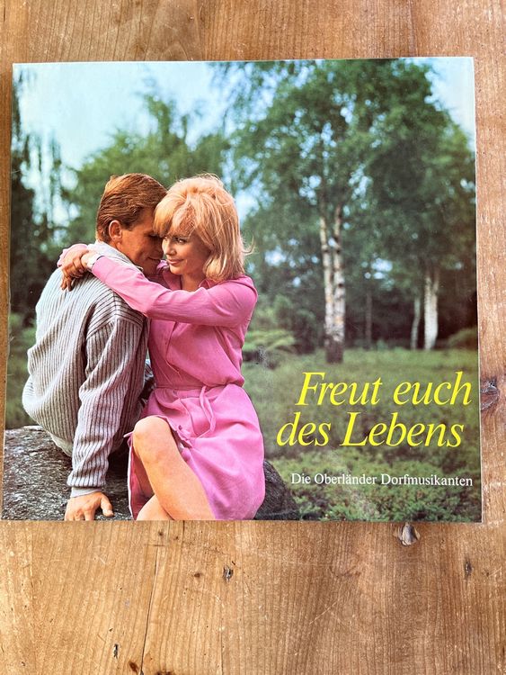 Die Oberländer Dorfmusikanten mit „Freut euch des Lebens“ (Neu (gemäss Beschreibung)) in Beinwil ...