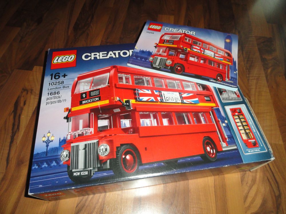GROSSER LEGO CREATOR LONDON BUS !!!!!!!!!!!!!!!!!!!!!!!! | Kaufen auf ...
