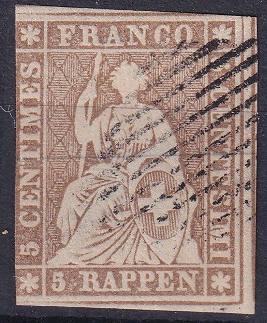 Schöner Strubel 22 mit schwarzer Raute! (Gebraucht) in Samnaun-Compatsch für CHF 7 – mit ...