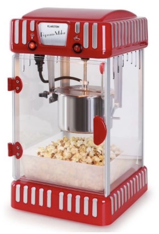 Retro Popcorn Machine (Neu und originalverpackt) in für CHF 59 – mit ...