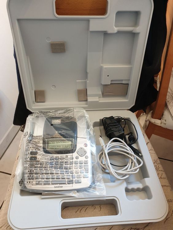 Brother P-Touch 2100 NEU | Kaufen auf Ricardo