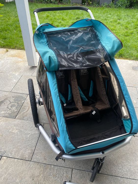 Croozer kid plus 2, ab 1.- Stutz!!! (Gebraucht) in Dürnten für CHF 226 ...