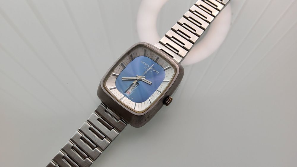 Montre Ronda-Quartz 32768 Hz vintage | Kaufen auf Ricardo