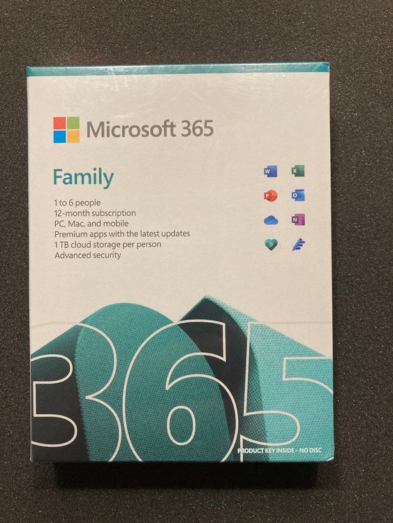 Microsoft 365 Family / Office 365 Family / 3 Jahres Bundle (Neu und ...