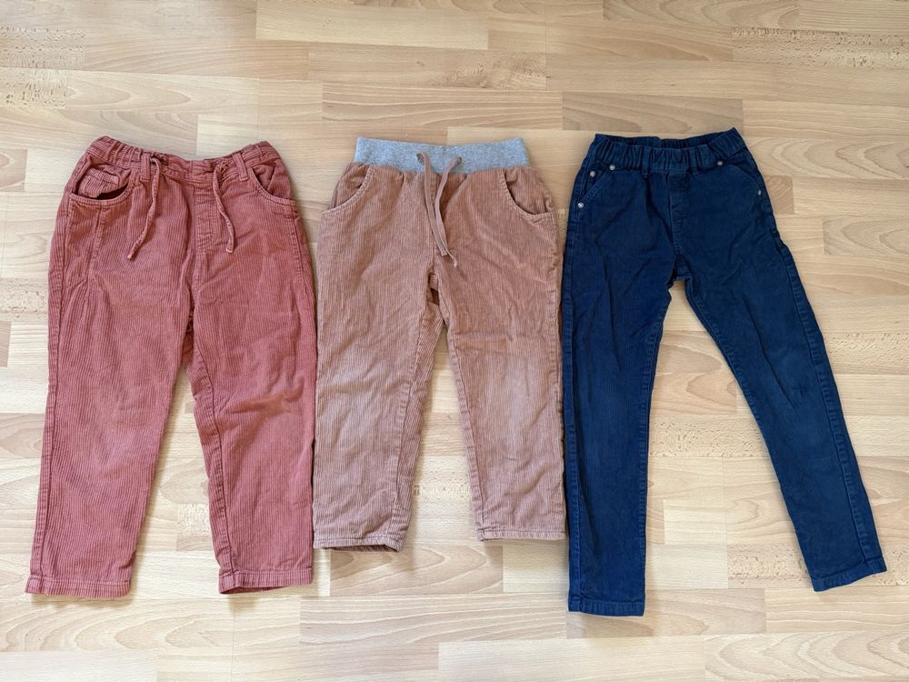 Kordhosen zum austragen Gr.122 (Emile et Ida, Boboli, Pigeon (Gebraucht ...