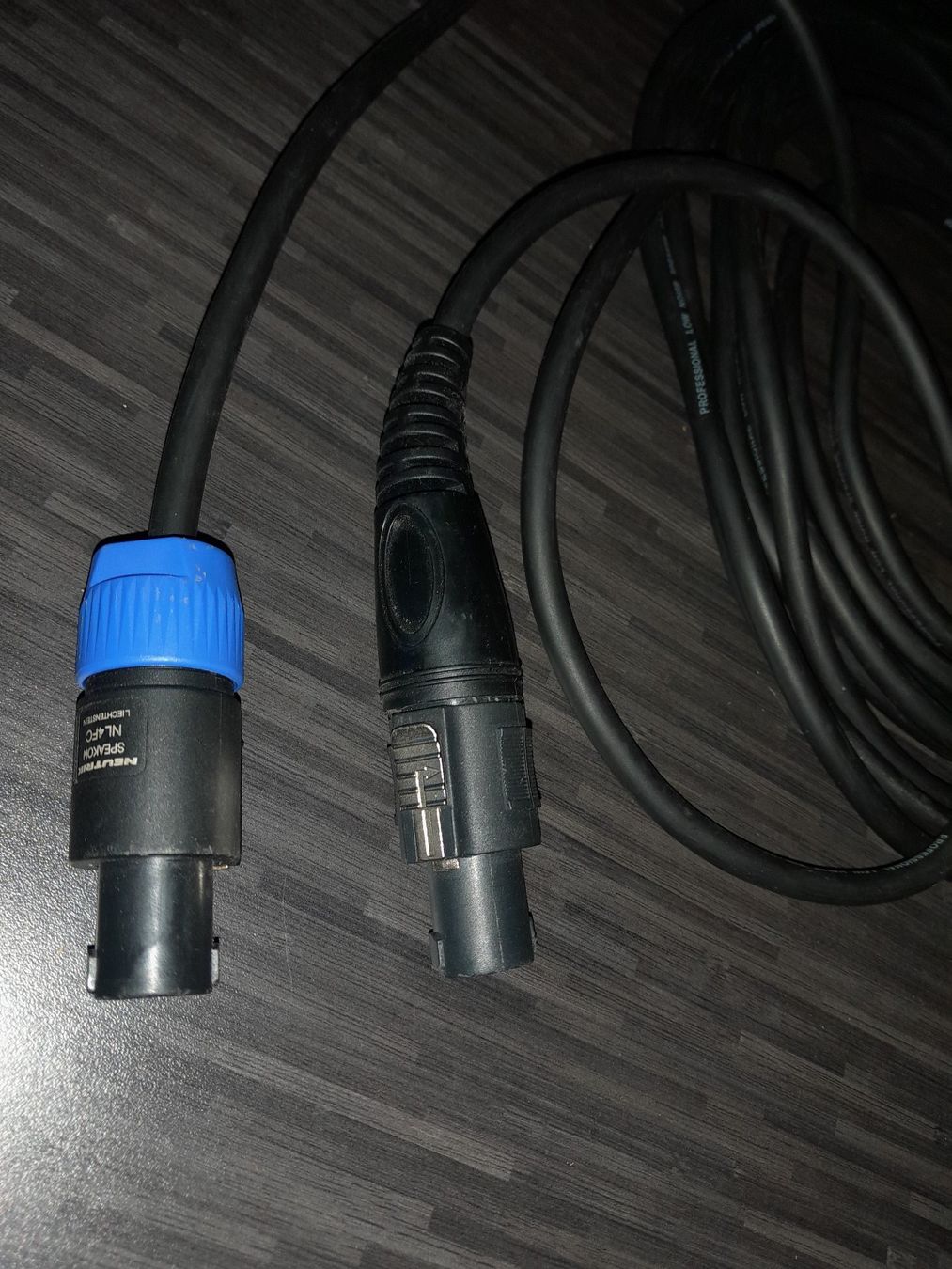 Speakon Kabel 8 Meter , 2x2,5mm (Gebraucht) in Steffisburg für CHF 15 ...