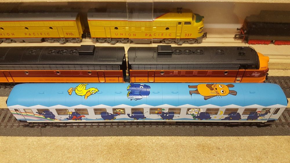 Märklin HO Personenwagen Set Maus Showtrain MHI 43869 (Neu (gemäss ...
