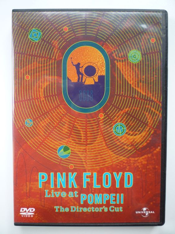 Pink Floyd Live at Pompeii DVD Directors Cut (Gebraucht) in ...