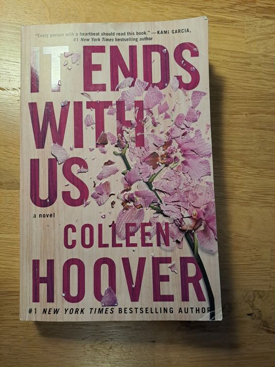 Book: It Ends With Us - Colleen Hoover-ISBN978-1-5011-1036-8 | Kaufen auf Ricardo