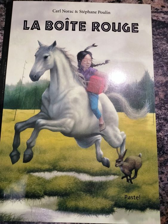 La boîte rouge Par Carl Norac, École des Loisirs dès 5 ans (Gebraucht ...