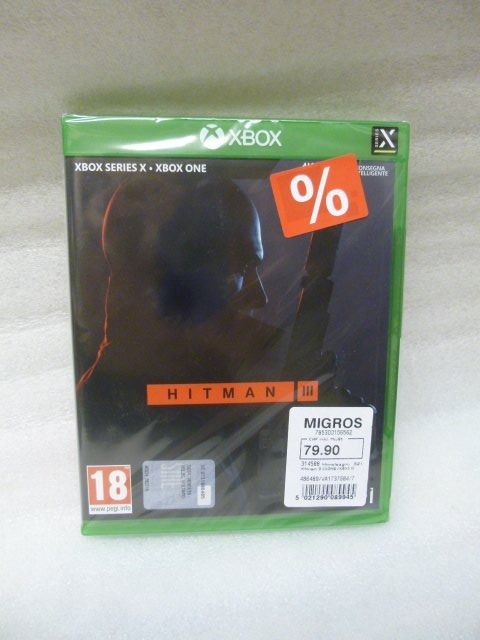 Hitman 3 Xbox One *Sealed* - 100% NEW | Kaufen auf Ricardo