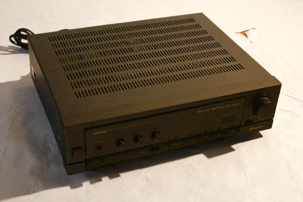 Vollverstärker SHERWOOD AI-2115R mit gutem Phono-Input, 1991 | Acheter ...