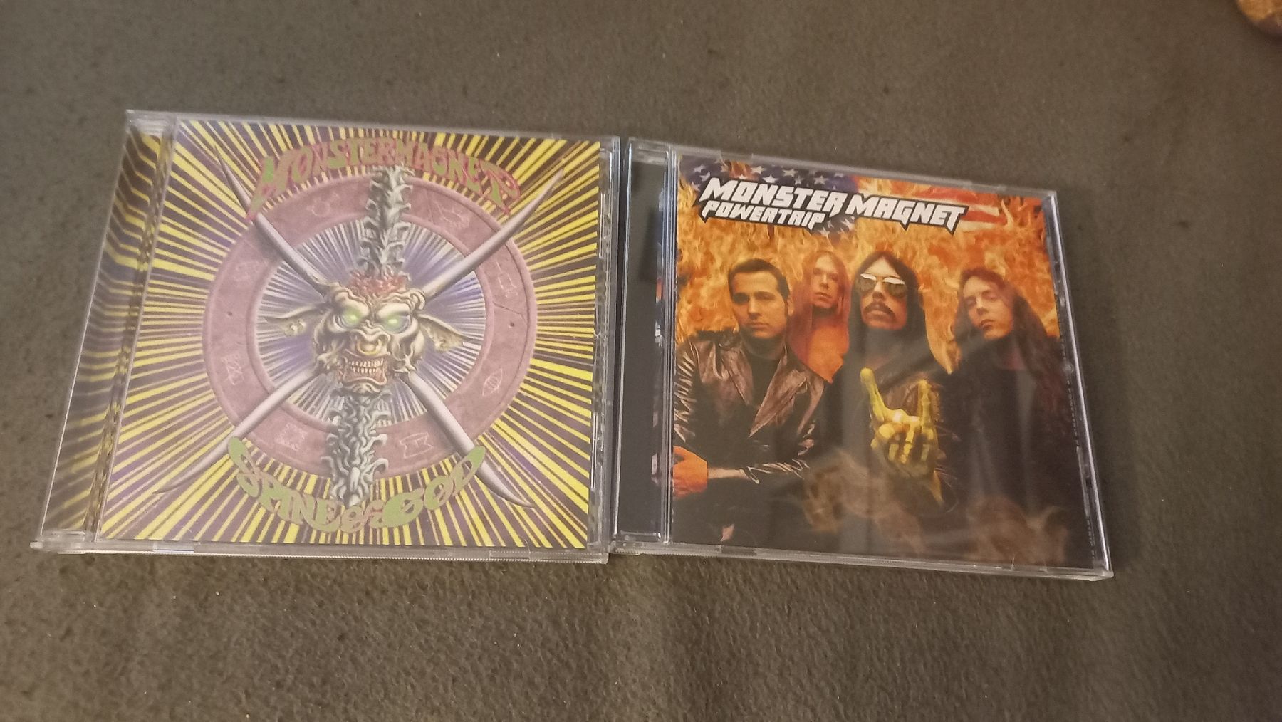 Monster Magnet CD Bundle: Spine of God & Powertrip Top! (Gebraucht) in ...