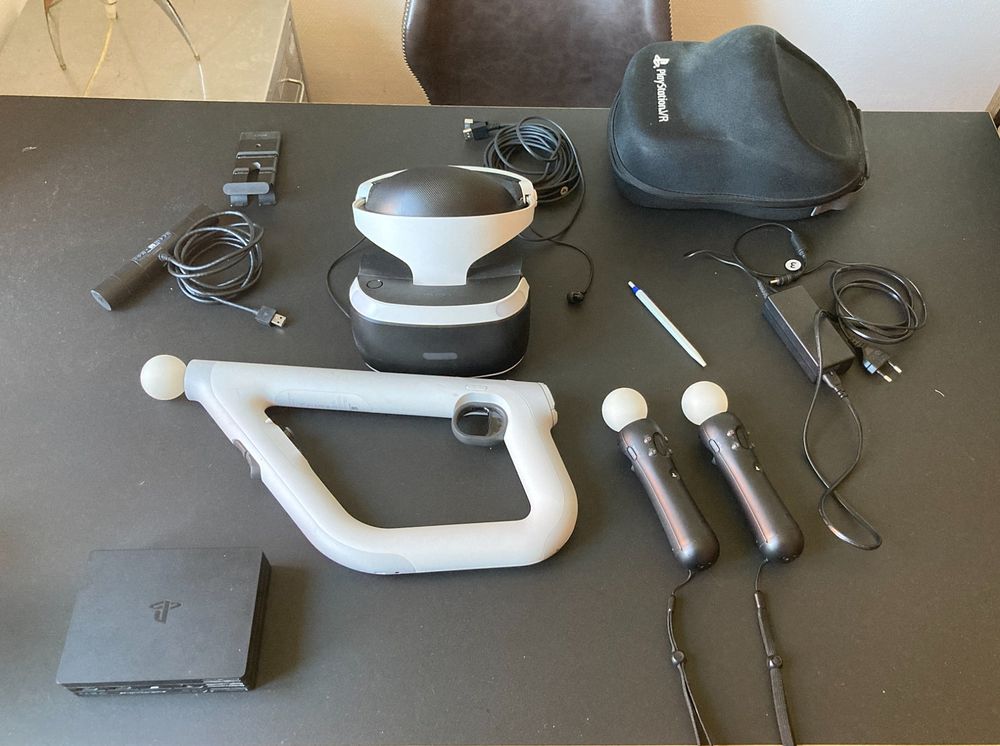 Playstation VR Set (Gebraucht) in für CHF 71 – nur Abholung auf Ricardo ...