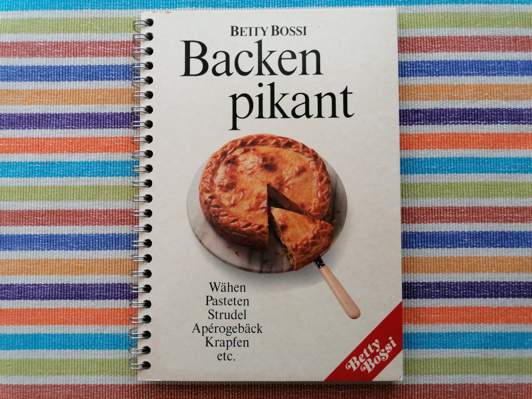 Betty Bossi💥🌞Backen pikant💥Wähe Pastete Strudel Krapfen | Kaufen auf Ricardo