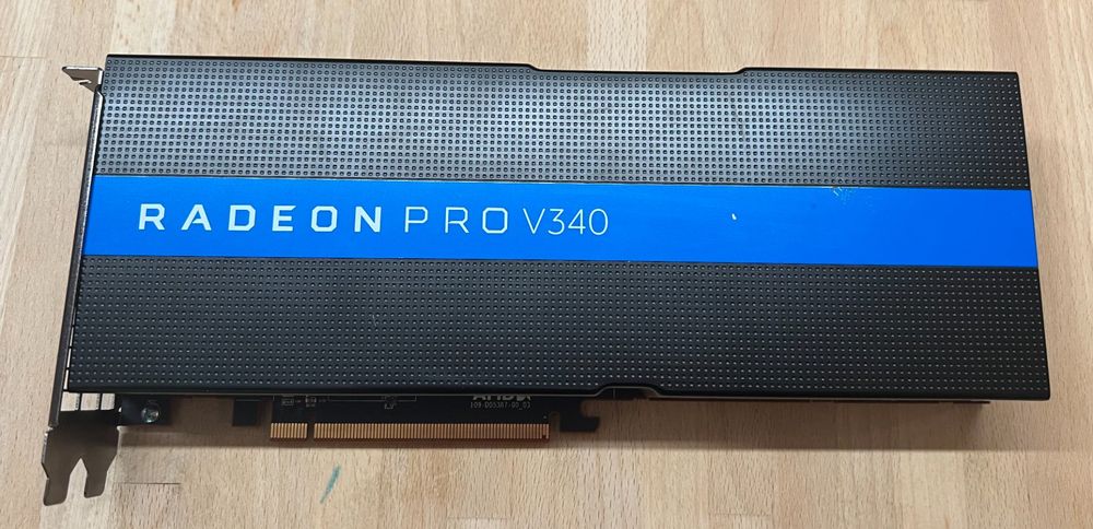 AMD RADEON PRO V340 GPU | Kaufen auf Ricardo