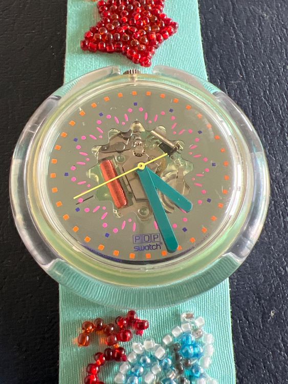 Pop Swatch 1991 Ungetragen | Kaufen auf Ricardo