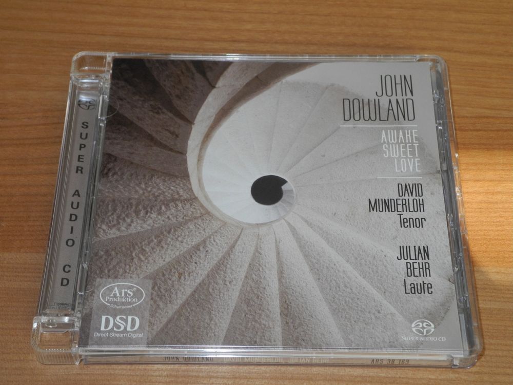 JOHN DOWLAND: AWAKE SWEET LOVE - MUNDERLOH / BEHR - SACD (Neu (gemäss ...