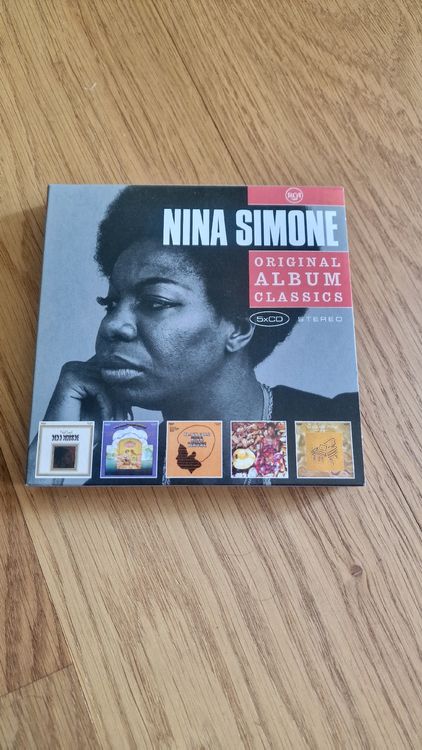 Nina Simone 5CD Box Original Album Classics Soul Blues Jazz | Kaufen ...