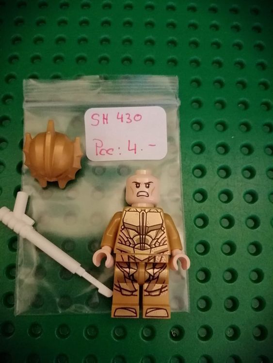 Mini figurine Lego ( Atlantean Guard - Angry Expression ) (Neu (gemäss ...