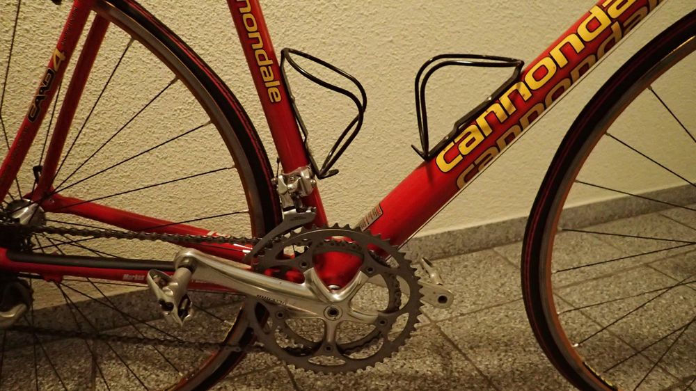 Cannondale Rennvelo R 2000 rot CAAD 4 SAECO | Kaufen auf Ricardo