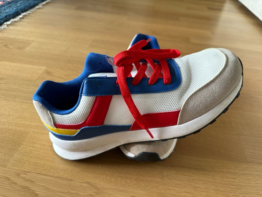 Lidl baskets unisex pointure 42. Edition Grèce. (D'occasion) à Sorengo ...