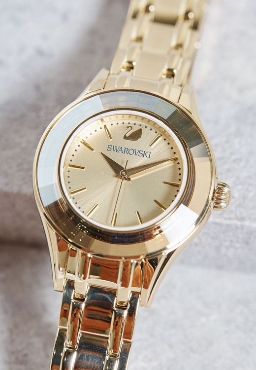 Swarovski Uhr Gold