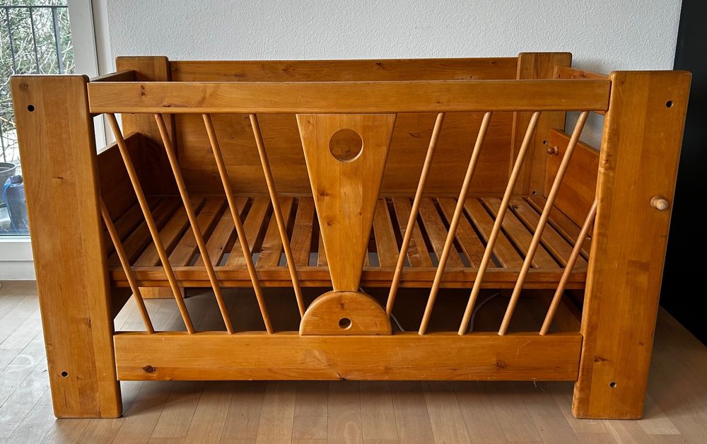 Team 7 "Mobile" Kinderbett (Gebraucht) in für CHF 250 – nur Abholung auf Ricardo kaufen