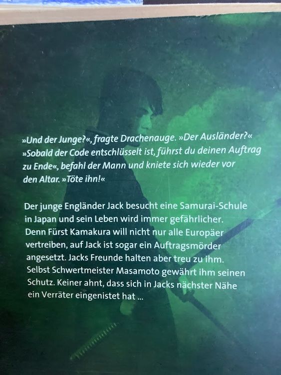 Roman, Fantasy, Jugendbücher: Samurai (Gebraucht) in Zürich für CHF 10 ...