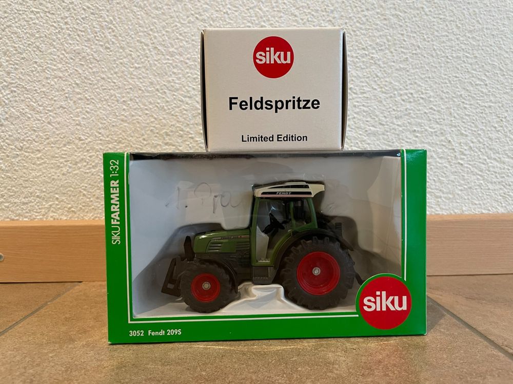 SIKU Fendt 209S mit Feldspritze (Neu und originalverpackt) in Kreuzlingen für CHF 55 – mit ...