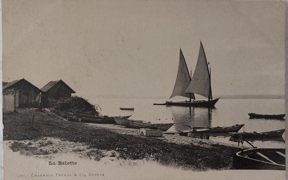 GENÈVE - la Belotte - 1908 (Gebraucht) in Delémont für CHF 9 – mit ...