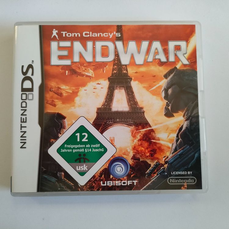 Tom Clancy`s EndWar - DS (Gebraucht) in Zürich für CHF 12.9 – mit ...