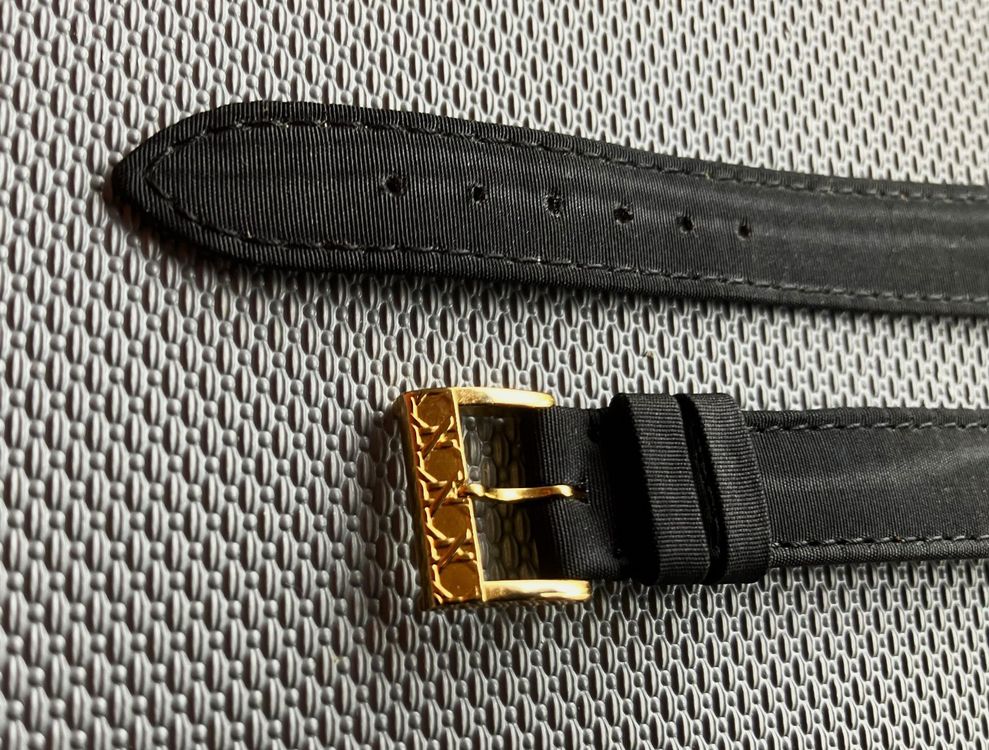 Uhrband & Schliesse Christian Dior Paris La Parisienne NOS (Neu (gemäss ...
