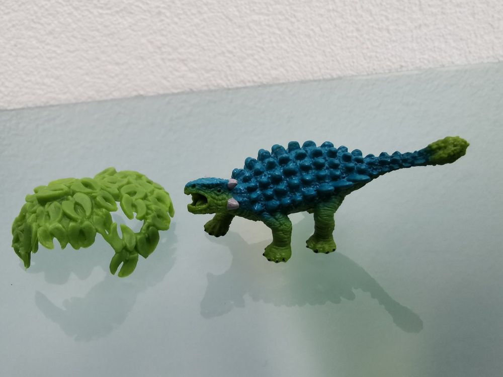 Neuer Mini Ankylosaurus von Schleich Dinosaurier (Neu (gemäss ...
