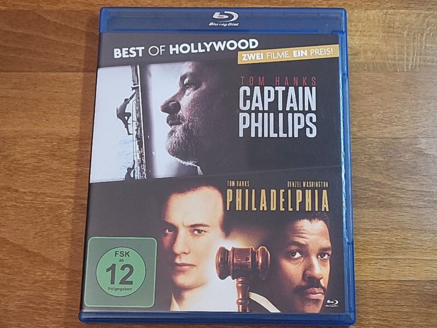 Philadelphia (1993) / Captain Phillips (2013) (Neu (gemäss Beschreibung ...